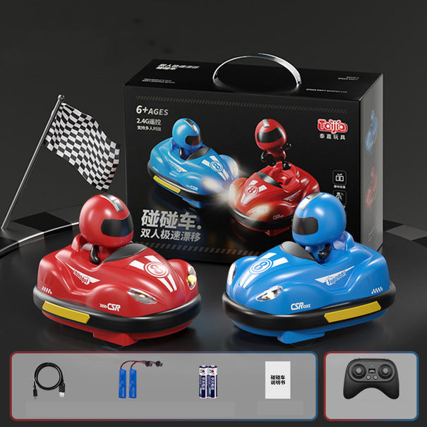 Remote Control Bumper Car Battle Kart – The Cheer Cart